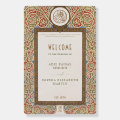 Islamic Muslim Welcome Sign Wedding Nouveau | Zazzle