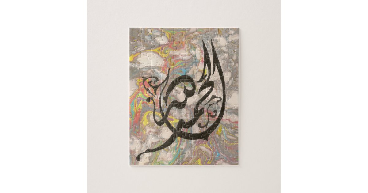 Islamic Puzzle in Arabic Calligraphy Ramadan | Zazzle