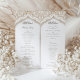 Islamic Wedding Ceremony Program Card | Zazzle