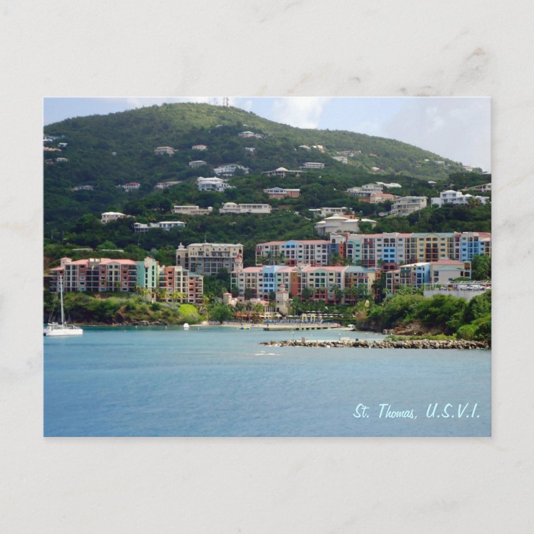 Island Color custom Postcard | Zazzle