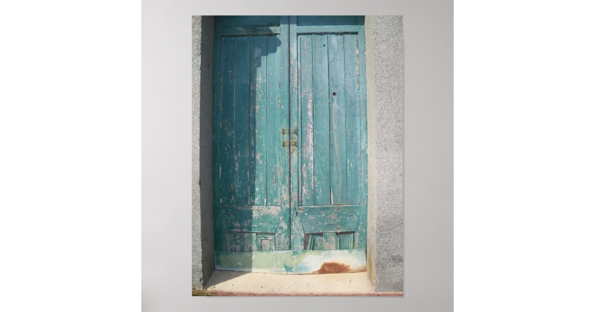 Island door poster | Zazzle