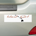 Island Girl - Hawaii Bumper Sticker | Zazzle