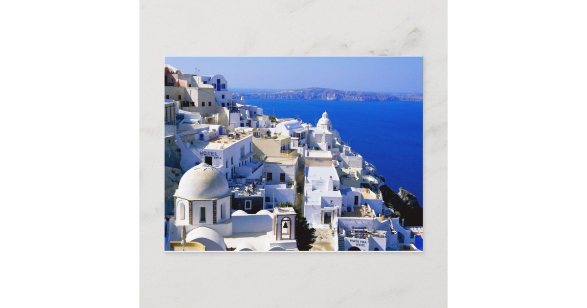 Island, Greece Postcard | Zazzle
