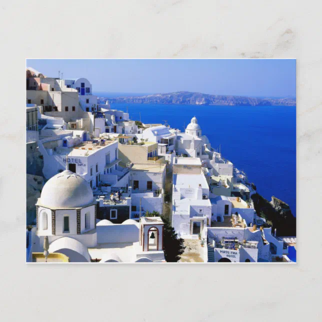 Island, Greece Postcard | Zazzle