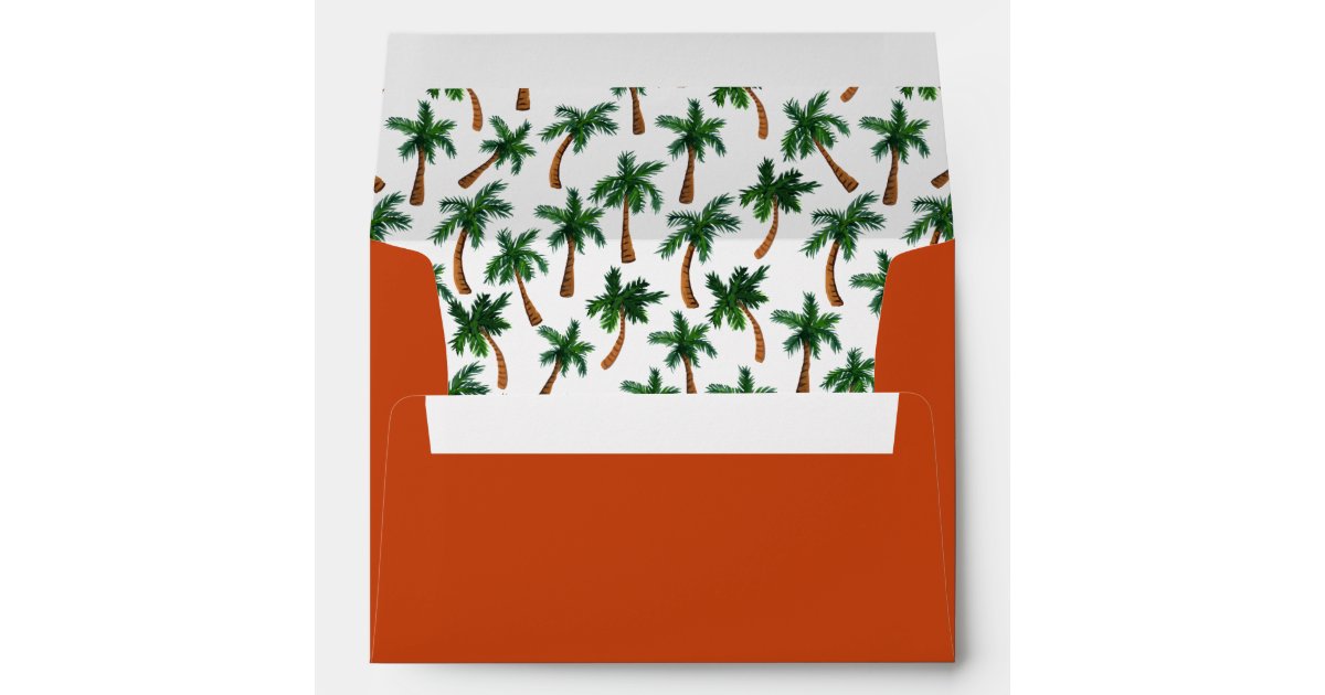 Island Greeting Envelope | Zazzle
