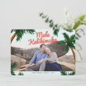 Island Greeting Holiday Photo Card | Zazzle