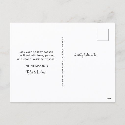 Island Greetings Photo Holiday Postcard | Zazzle