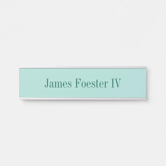 Island Inspired Relaxing Decor Hanging Desk Wall Door Sign | Zazzle