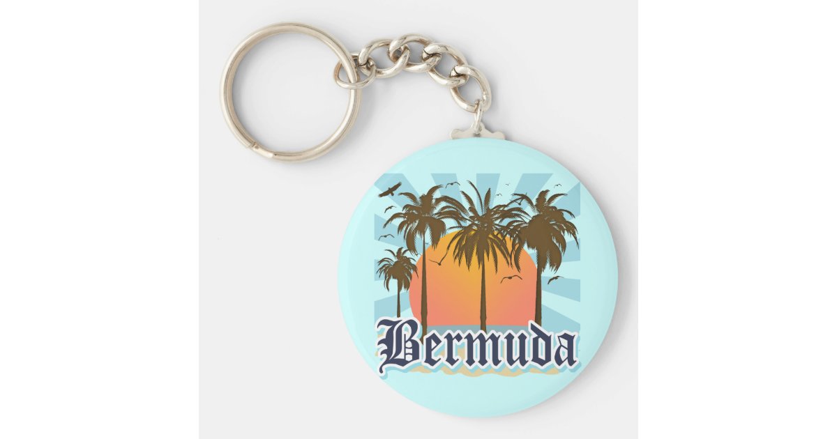 Island of Bermuda Souvenirs Keychain | Zazzle.com