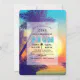Island Paradise Prom Invitation | Zazzle