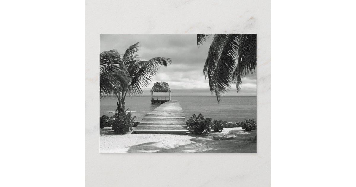 Island Pier Postcard | Zazzle