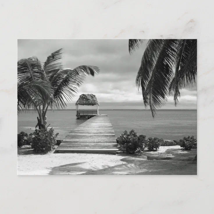 Island Pier Postcard | Zazzle