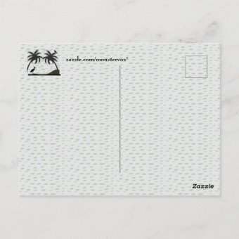 Island Postcard | Zazzle