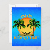 Island Time Postcard | Zazzle