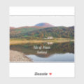 Isle of Arran, Scotland, scenic photograph Sticker | Zazzle