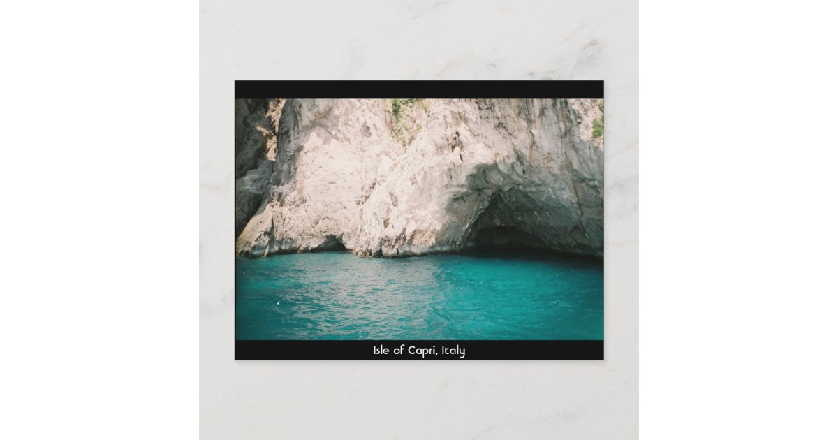 Isle of Capri, Italy Postcard | Zazzle