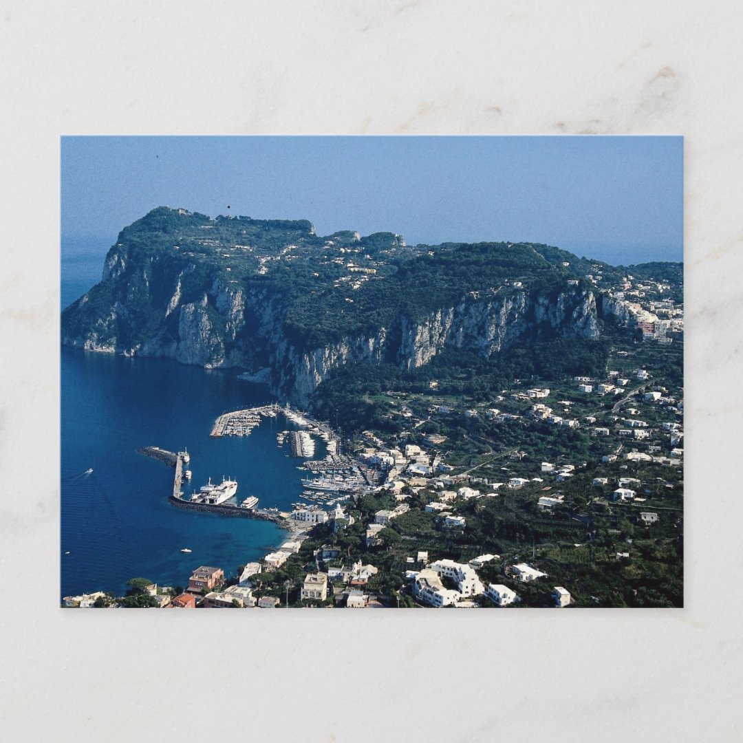 Isle of Capri, Italy Postcard | Zazzle