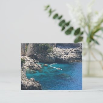 Isle of Capri Postcard | Zazzle
