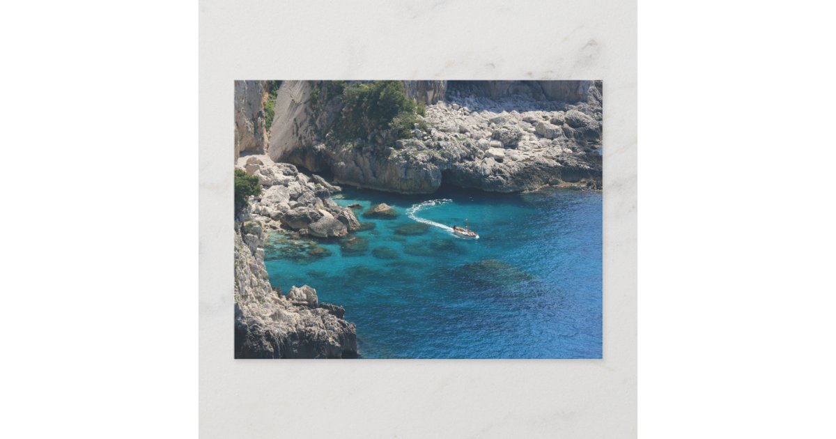 Isle of Capri Postcard | Zazzle