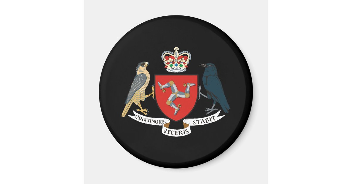 Isle of Man Coat of Arms Magnet | Zazzle