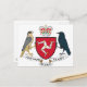 Isle of Man Coat of Arms - Manx Emblem Postcard | Zazzle