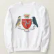 Isle of Man Flag - Manx Emblem Sweatshirt | Zazzle