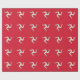 Isle of Man Flag - Manx Flag - Brattagh Vannin Wrapping Paper | Zazzle