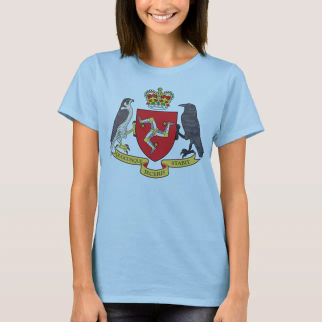 Isle of Man T-shirt | Zazzle