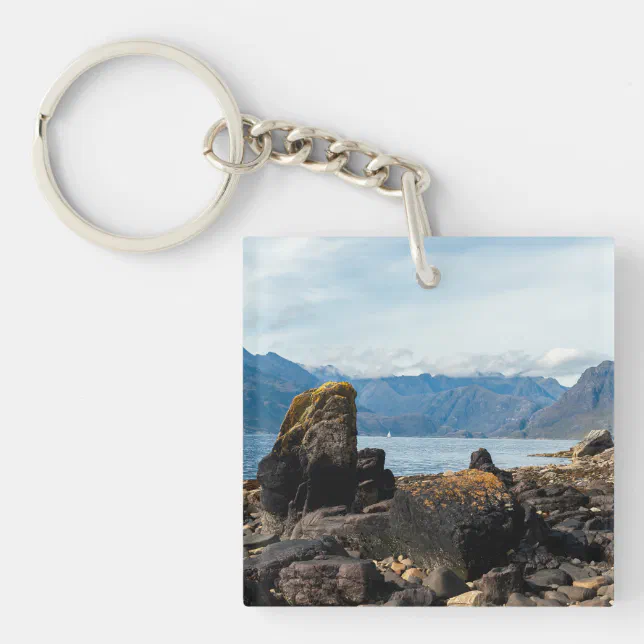 Isle of Skye - Scotland, UK Keychain | Zazzle