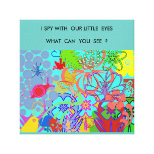 I Spy Posters & Photo Prints | Zazzle