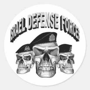 Idf Stickers | Zazzle