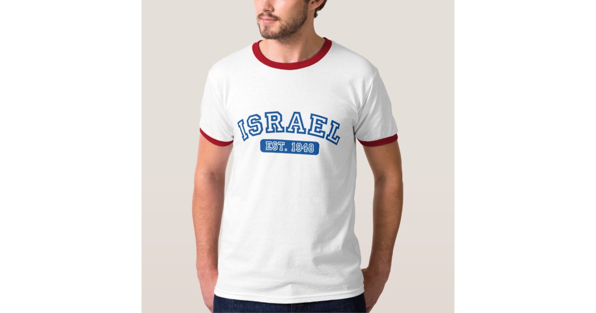 Israel Est. 1948 T-Shirt | Zazzle
