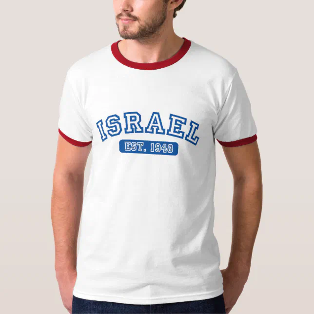 Israel Est. 1948 T-Shirt | Zazzle