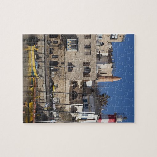 Israel, Tel Aviv, Jaffa, Jaffa Old Port Jigsaw Puzzle | Zazzle