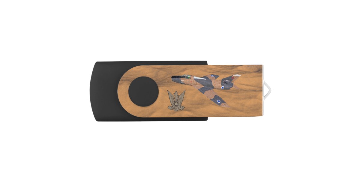 Israeli Super Mystère Over The Desert Flash Drive | Zazzle