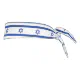 Israelian flag of Israel sports headband | Zazzle
