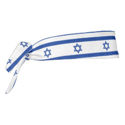 Israelian flag of Israel sports headband | Zazzle