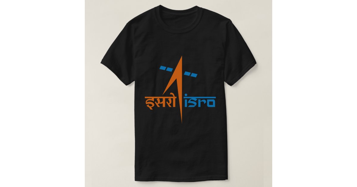 ISRO - Indian Space Research Organisation - Logo T-Shirt | Zazzle