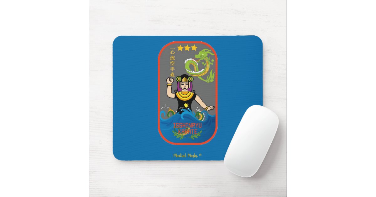Isshin Ryu Logo Mouse Pad | Zazzle