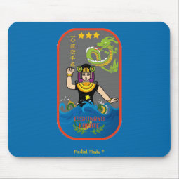 Isshin Ryu Logo Mouse Pad | Zazzle