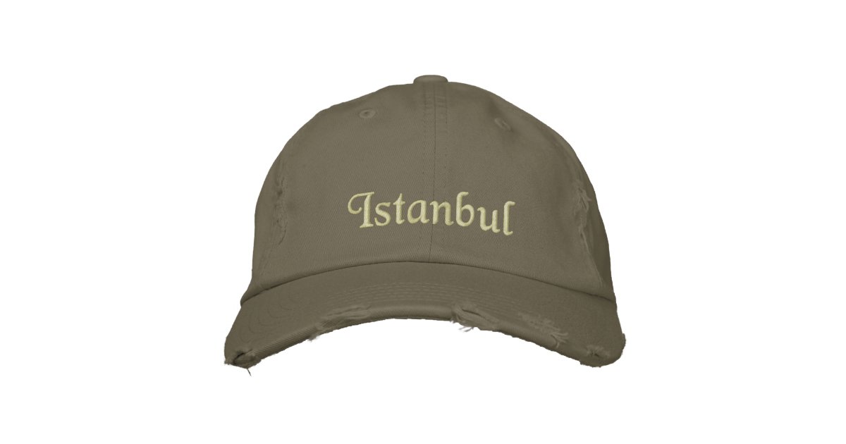 Istanbul Cap | Zazzle
