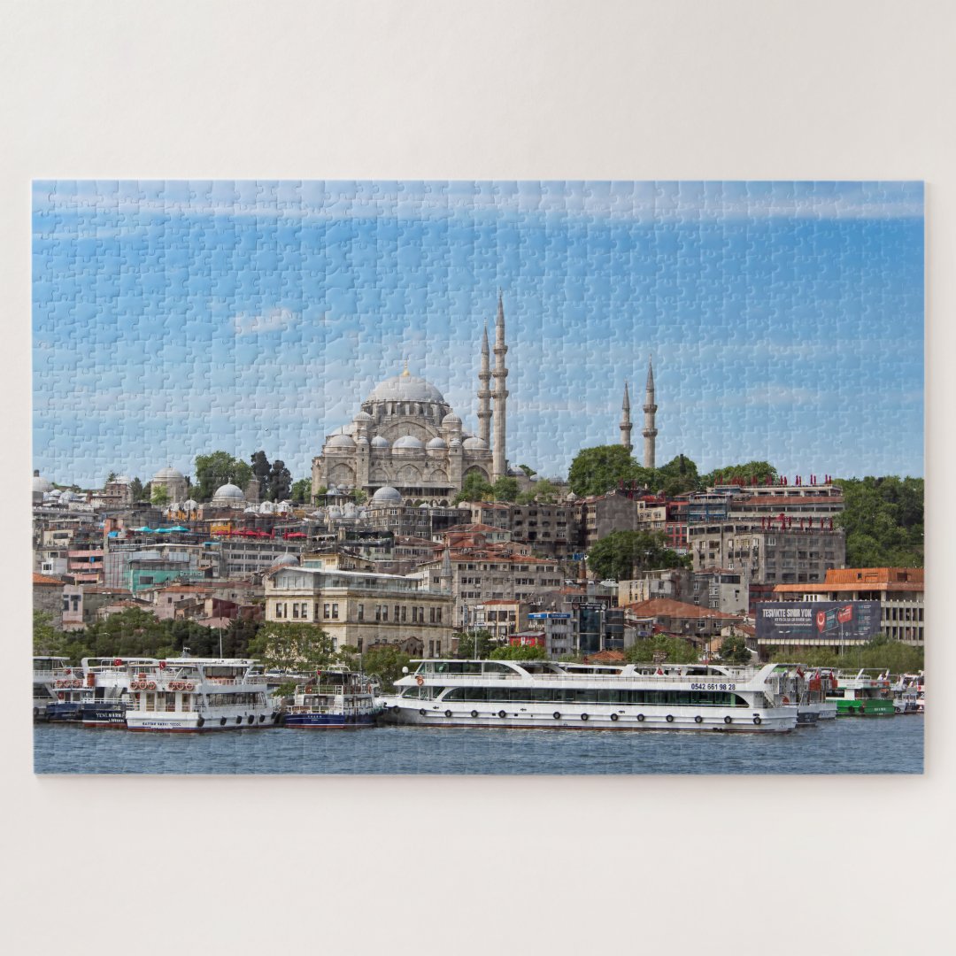 Istanbul. Cityscape. Jigsaw Puzzle | Zazzle