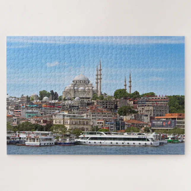 Istanbul. Cityscape. Jigsaw Puzzle | Zazzle