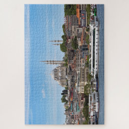Istanbul. Cityscape. Jigsaw Puzzle | Zazzle
