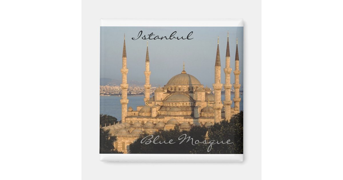 Istanbul Magnet | Zazzle