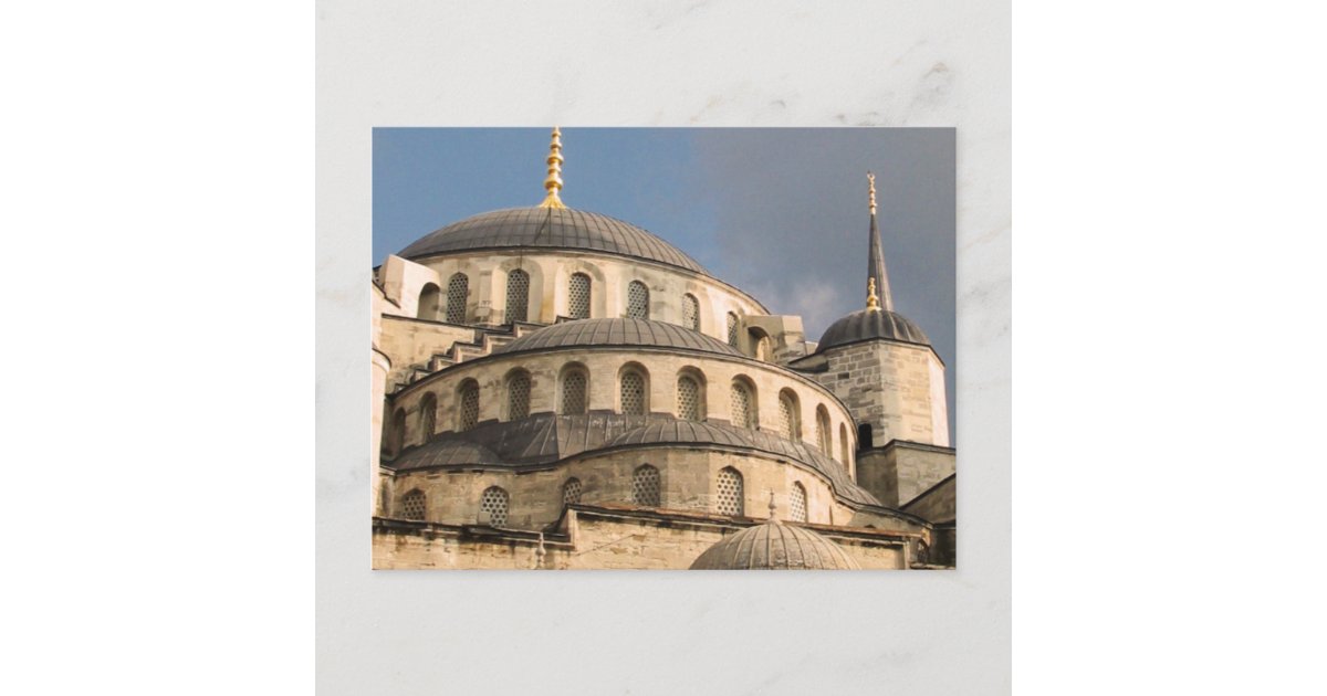 Istanbul Postcard | Zazzle