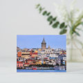 Istanbul, Turkey Postcard | Zazzle