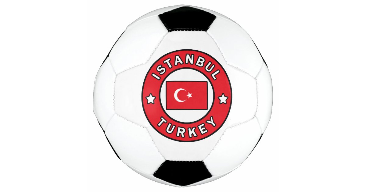Istanbul Turkey Soccer Ball | Zazzle