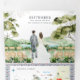 Istanbul, Turkey Wedding | Tri-Fold Invitation | Zazzle