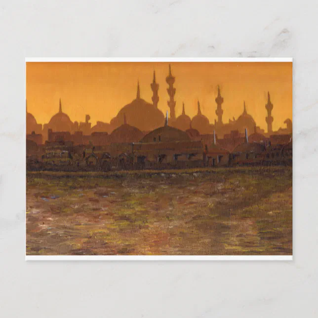 İstanbul Türkiye / Turkey Postcard | Zazzle